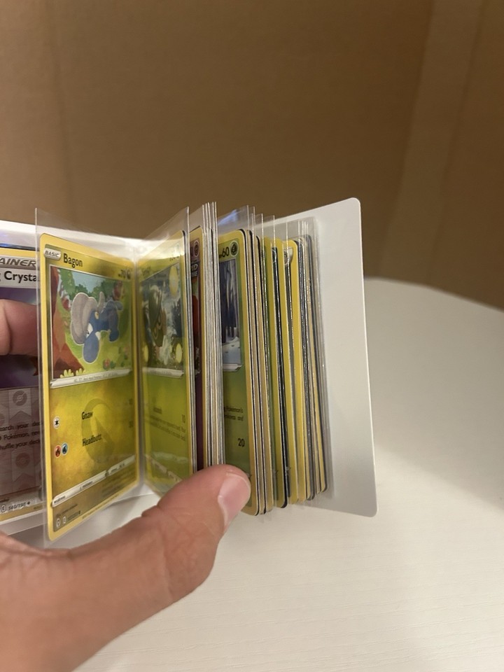 Mini Pokemon Card Collection Binder English & Japanese Pokemon Card Lot ...