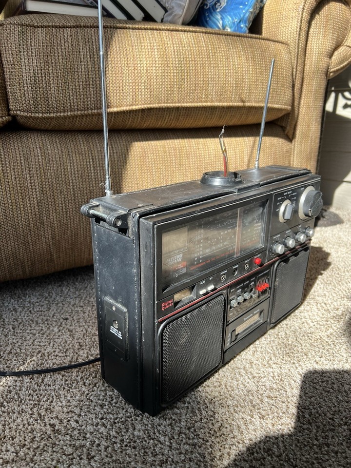 Electro Brand Model 2971 Band Shortwave Radio Cassette Player; Tested ...