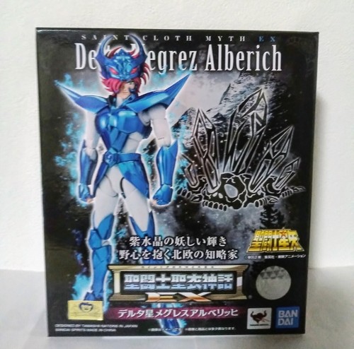 Brand Saint Seiya Myth Cloth EX Delta Star Megres Alberich Bandai G | eBay