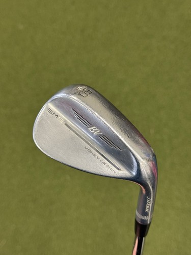 Titleist Vokey SM9 50° 12 Bounce F Grind Wedge RH | eBay
