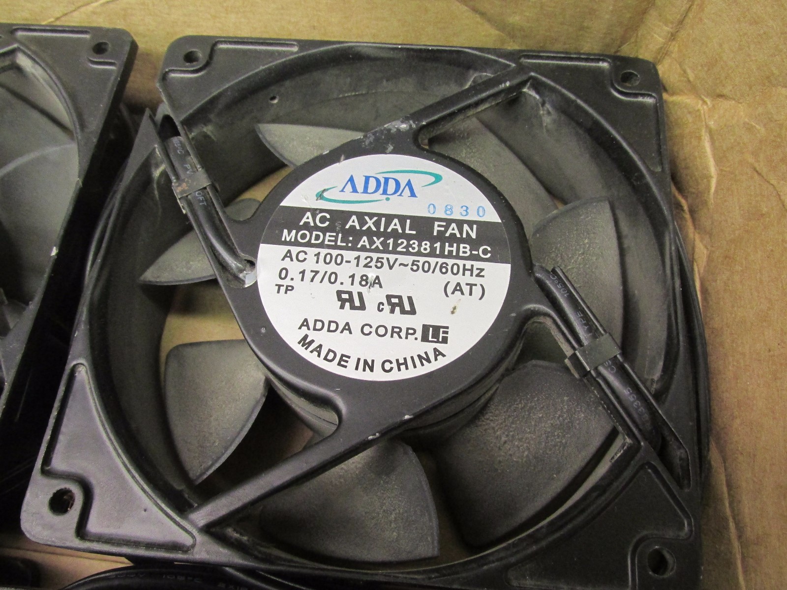 ADDA Model: AX12381HB-C Lot of 4 AC Axial Fan 43067LV | eBay