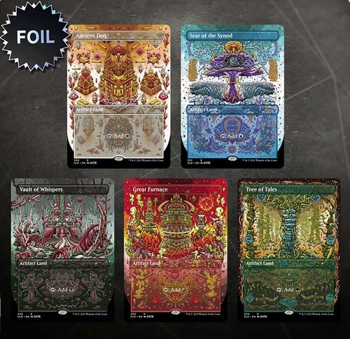 Secret Lair Drop Mirrodinsanity Foil Edition - Brand New Sealed MTG ...