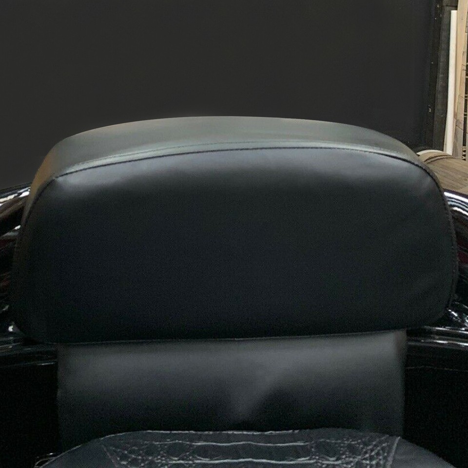 Rear Razor Chopped Pack Tour Pak Trunk Backrest Pad For Harley Touring ...