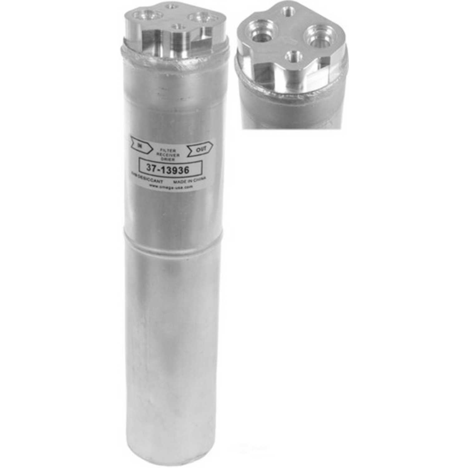 A/C Receiver Drier Omega Environmental 37-13936 for sale online | eBay