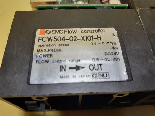 SMC FCW504-02-X101-H Flow Controller FCW50402X101H | eBay