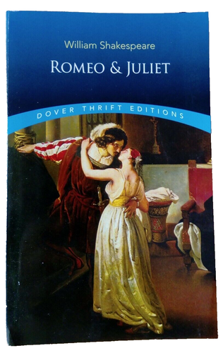 * Romeo & Juliet - William Shakespeare - Dover Thrift Editions Study ...