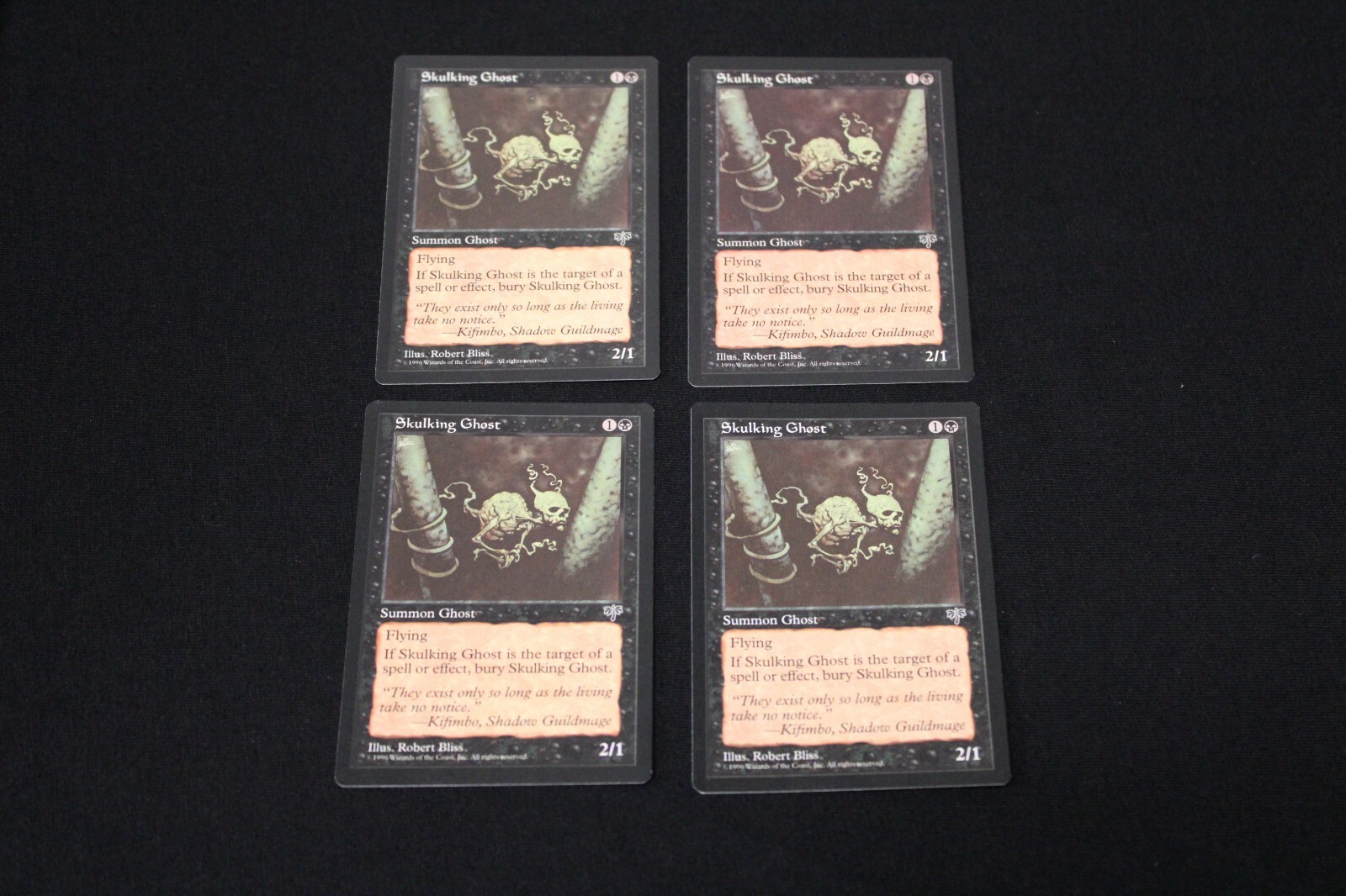 Skulking Ghost x4 Mirage Set Never Played NM MTG | eBay