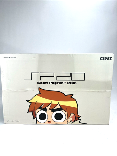Scott Pilgrim 20th Anniversary Color Hardcover Box Set Factory Sealed ...