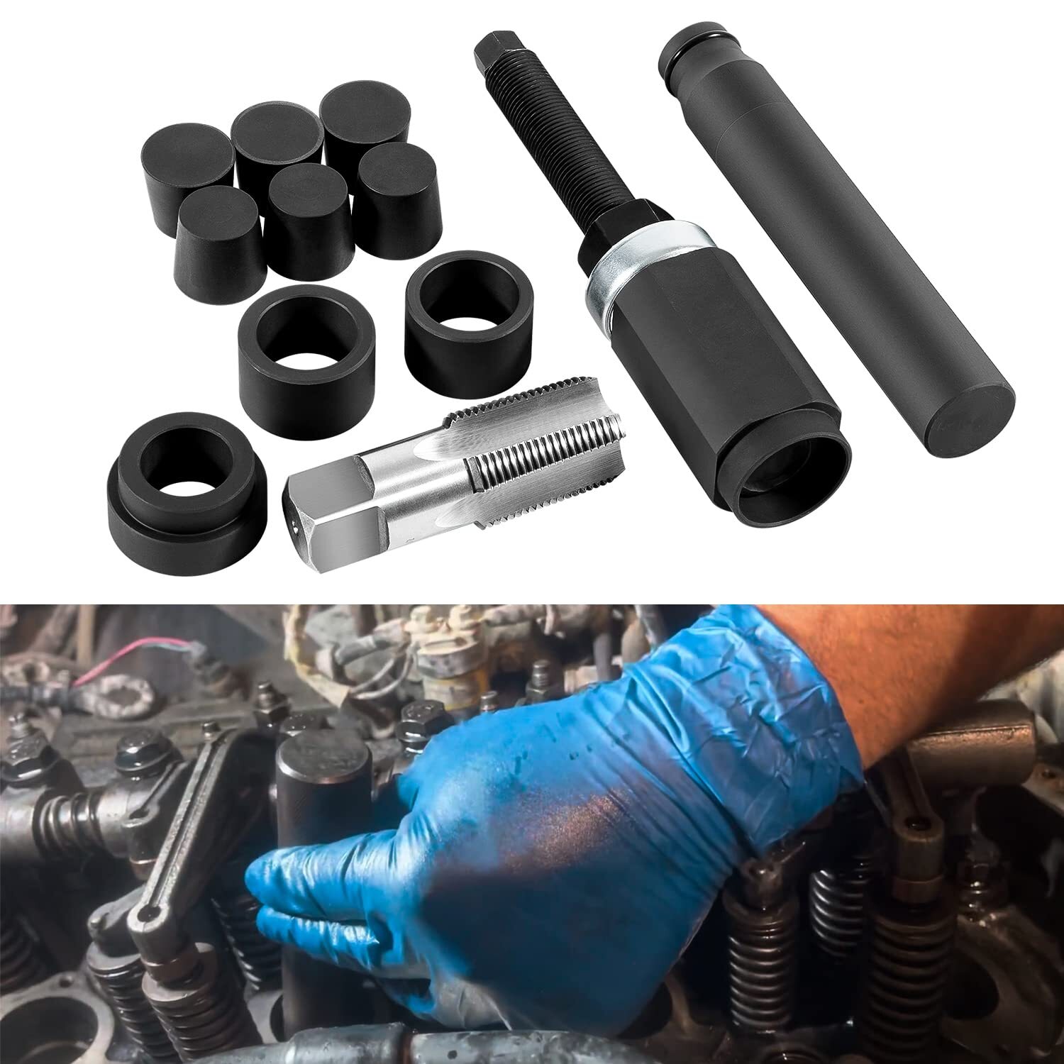 For CAT Caterpillar Fuel Injector Sleeve Cup Tube Puller Remover ...