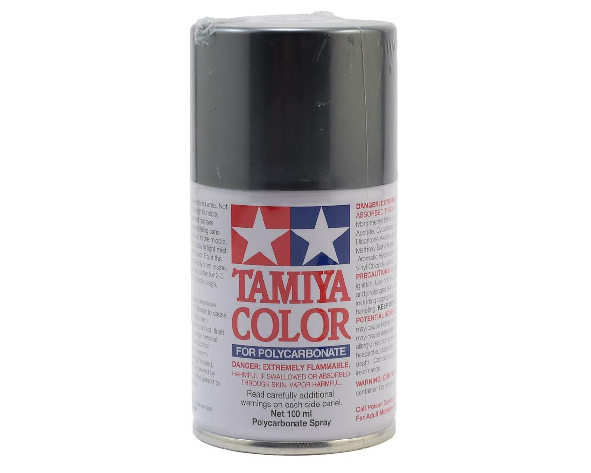 Tamiya PS-63 Bright Gun Metal Lexan Spray Paint (100ml) [TAM86063] | eBay
