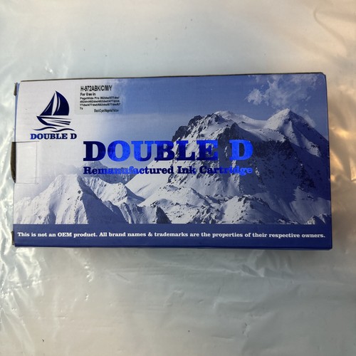 Double D HP 972A Ink Confide Printer Cartridges 4 PACK BKC/M/Y 352dw ...