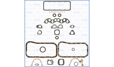 Full Engine Rebuild Gasket Set FIAT UNO TD 1.4 72 146B3.000 (1989-/1994 ...