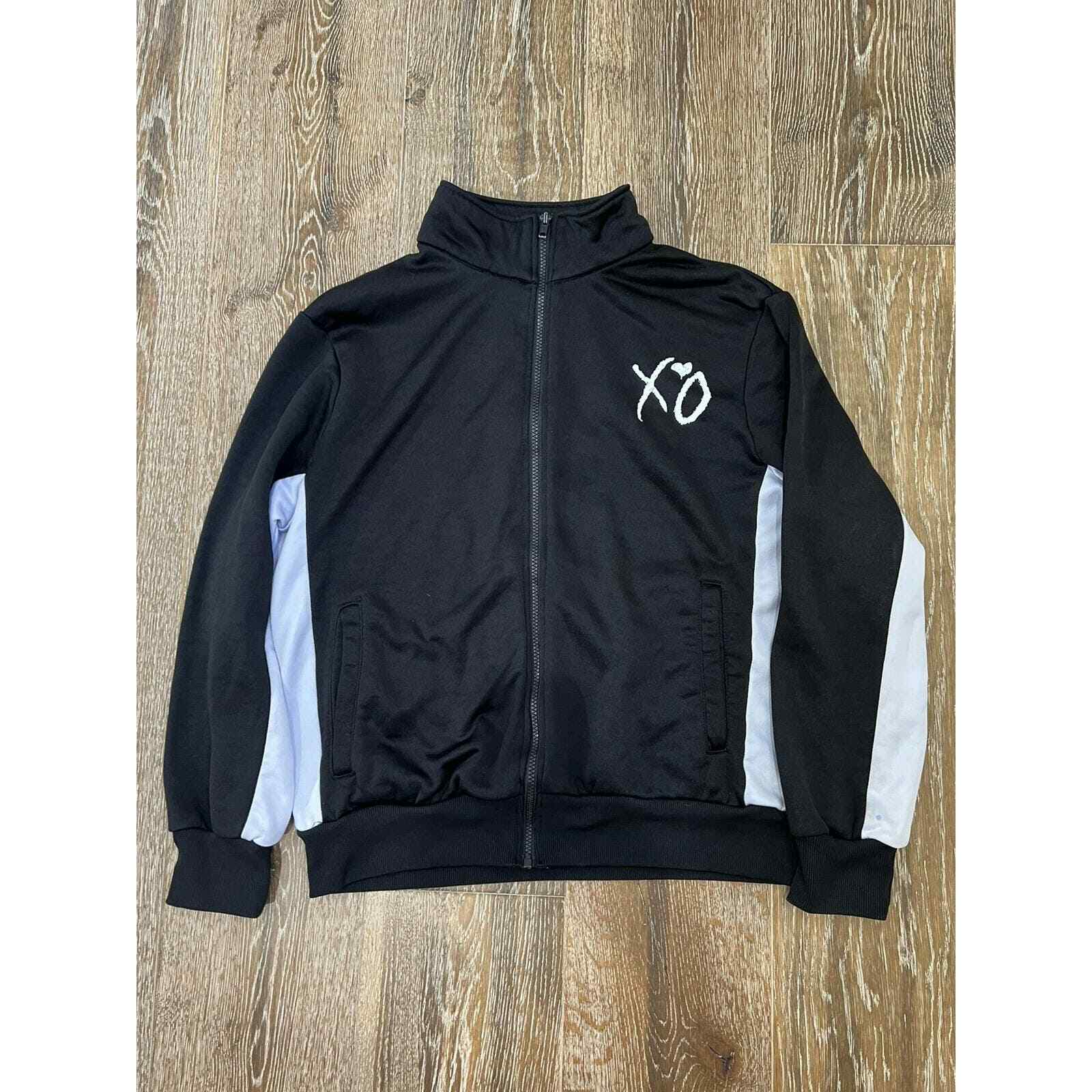The weeknd heavyweight track jacket - Gem