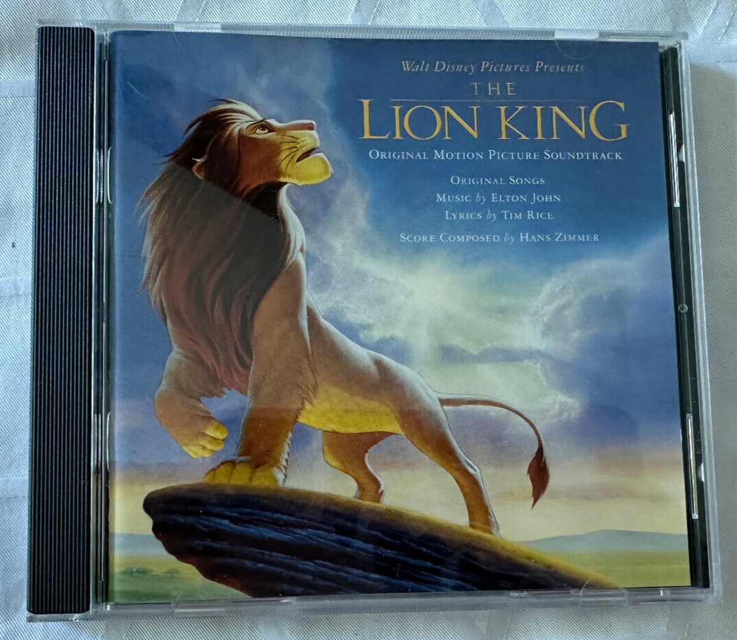 CD THE LION KING SOUNDTRACK WALT DISNEY | eBay