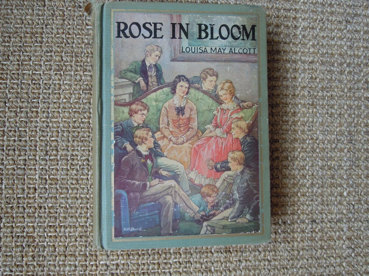 Rose In Bloom Louisa May Alcott