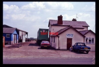 PHOTO GARTON RAILWAY STATION SITE 1990 FROM WEST | eBay UK