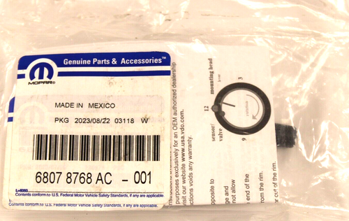 2005-2017 Mopar Tire Pressure Sensor Package Export Part# 68078768AC | eBay