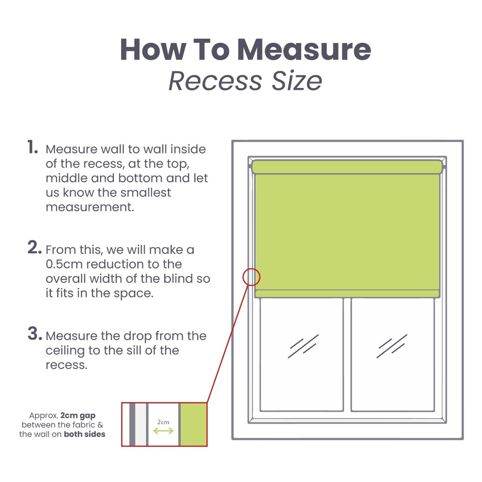 Spring Loaded Roller Blinds - Blackout Cordless Blinds Ideal For Kids ...