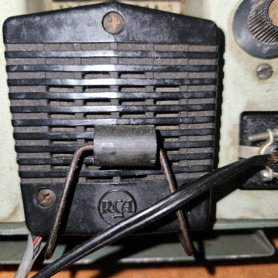 Vintage RCA Radio Phone Deluxe Model CRM-P2B-5 CB Tube Parts Only ...