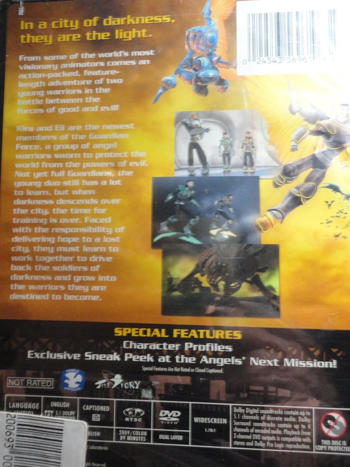 Angel Wars Film - Die Boten: Entfesseln Sie den Himmel neu versiegelt ...