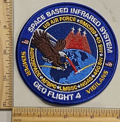 SBIS GEO 4 - SPACE BASED INFRARED SYSTEM GEO-4 US AEROSPACE SEMPER ...