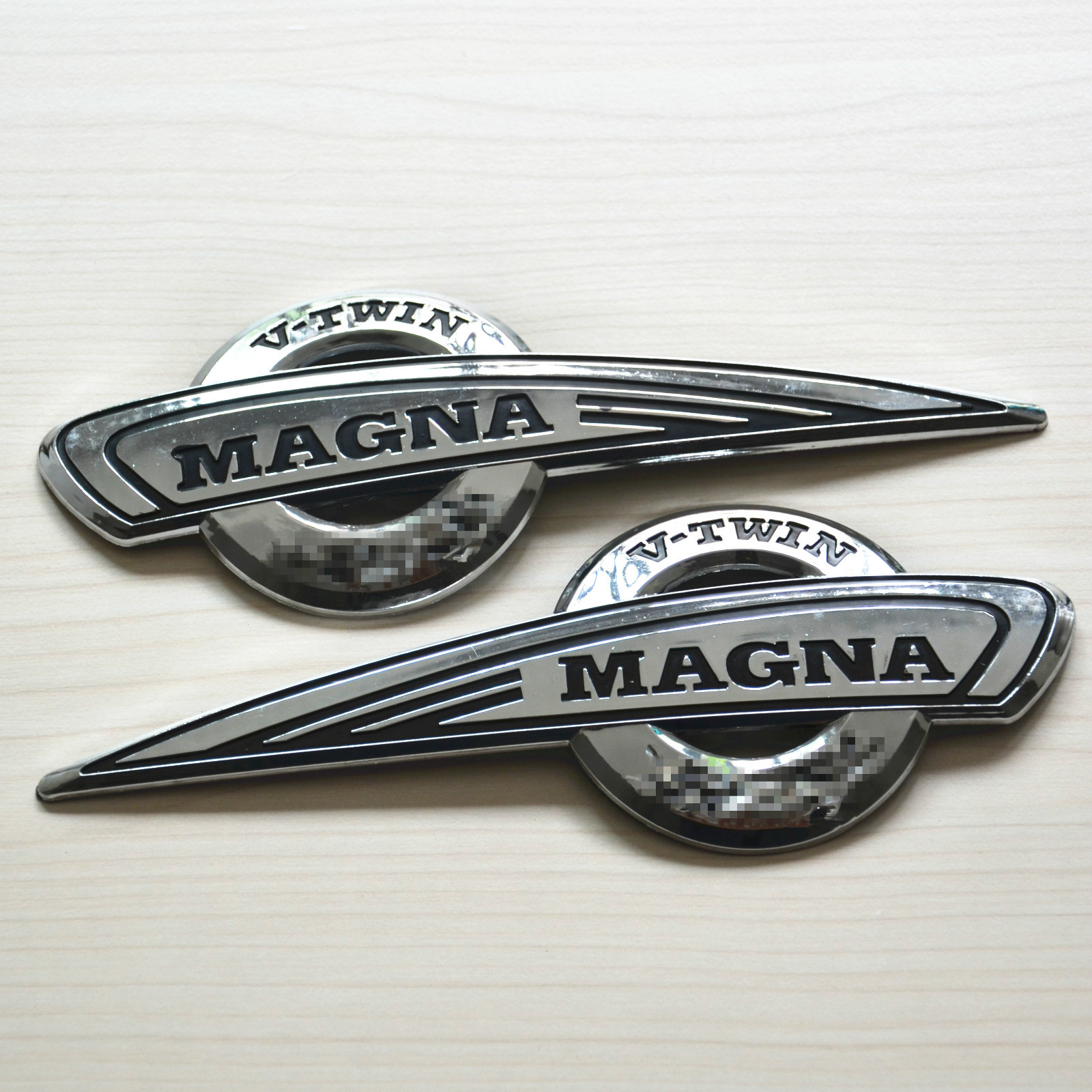 Motorcycle Gas Tank Emblem Sticker Badge Decal For Magna VF500 VF700 ...