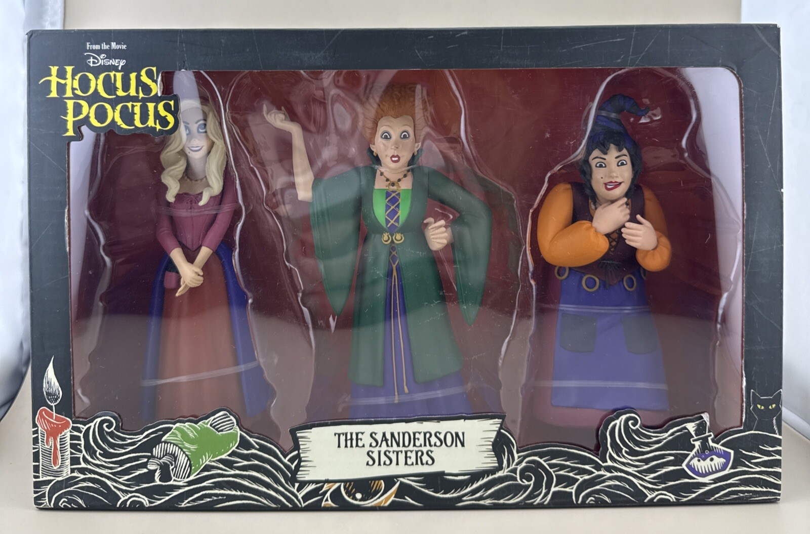 Sanderson Sisters (Hocus Pocus) NECA Toony Terrors 3-Pack 6" Action Figures