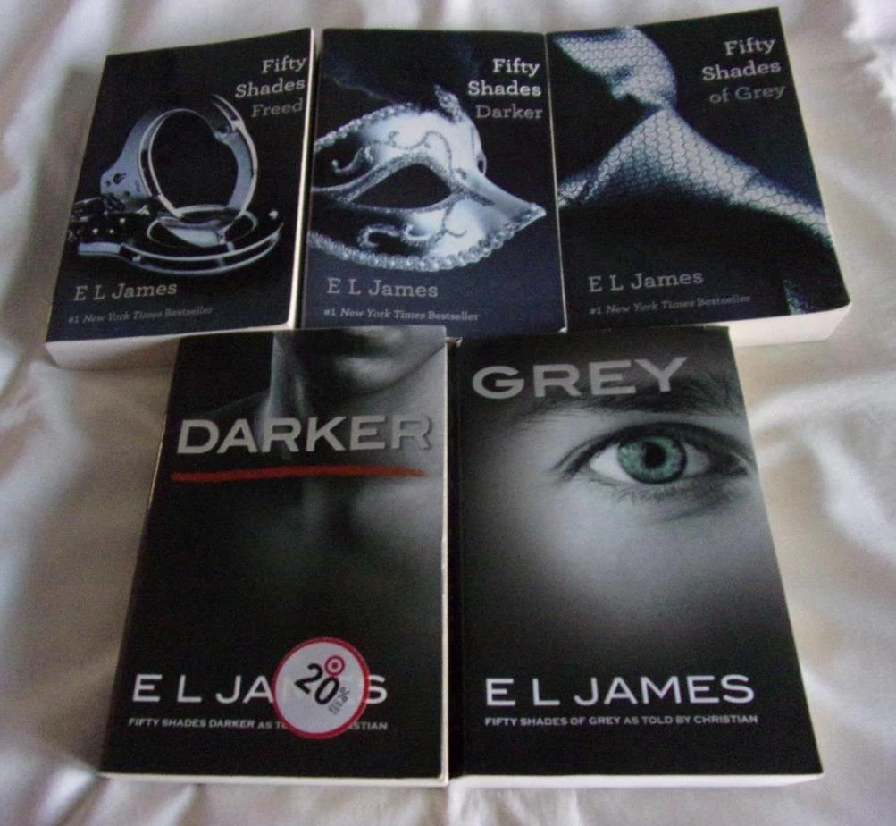 50 Shades Of Grey Book 2