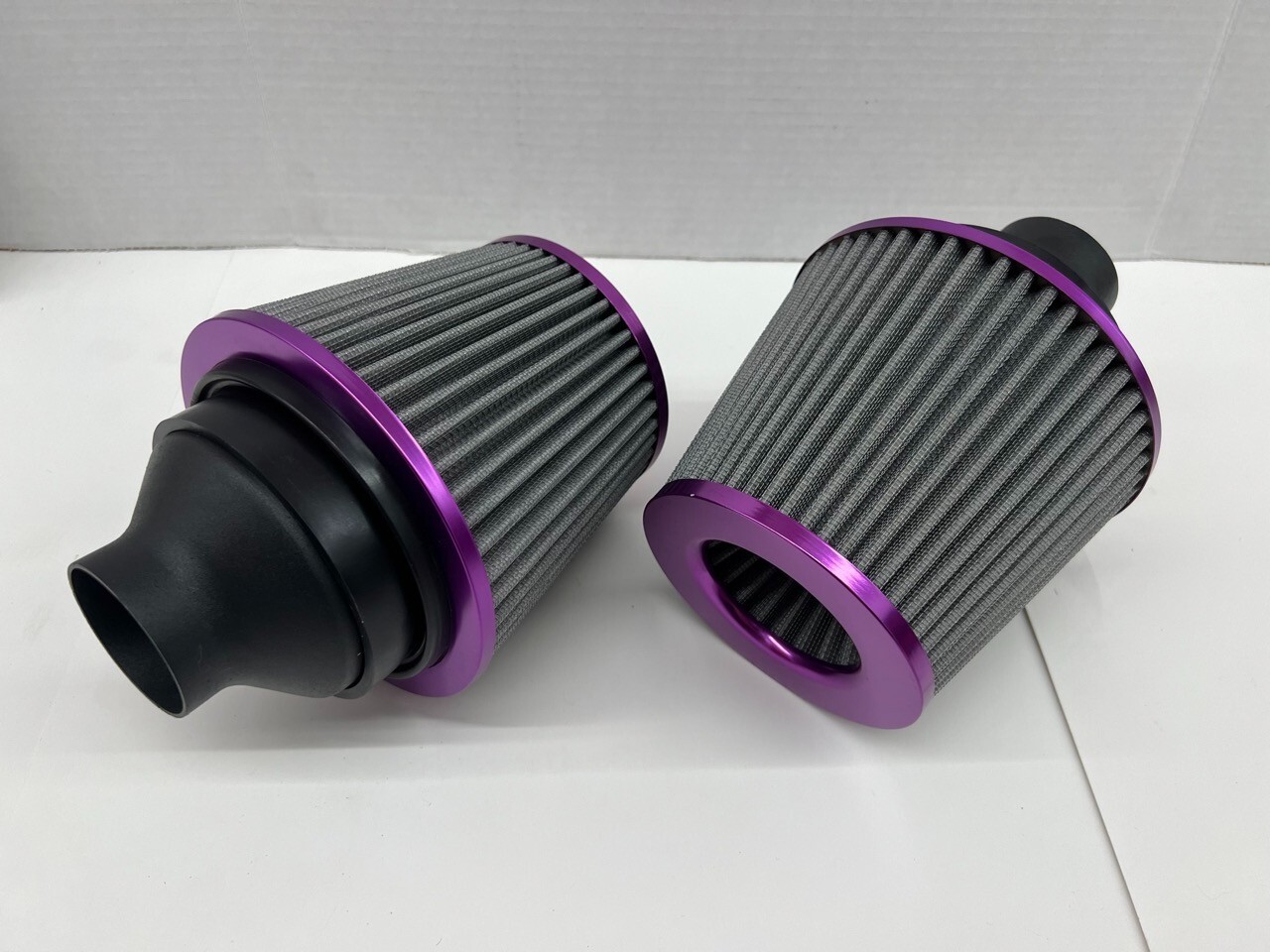 VORTEX Dual Cone Intake Cold Air filters for BMW N54 335i 335xi E90 E92 ...