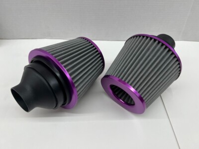 VORTEX Dual Cone Intake Cold Air filters for BMW N54 335i 335xi E90 E92 ...