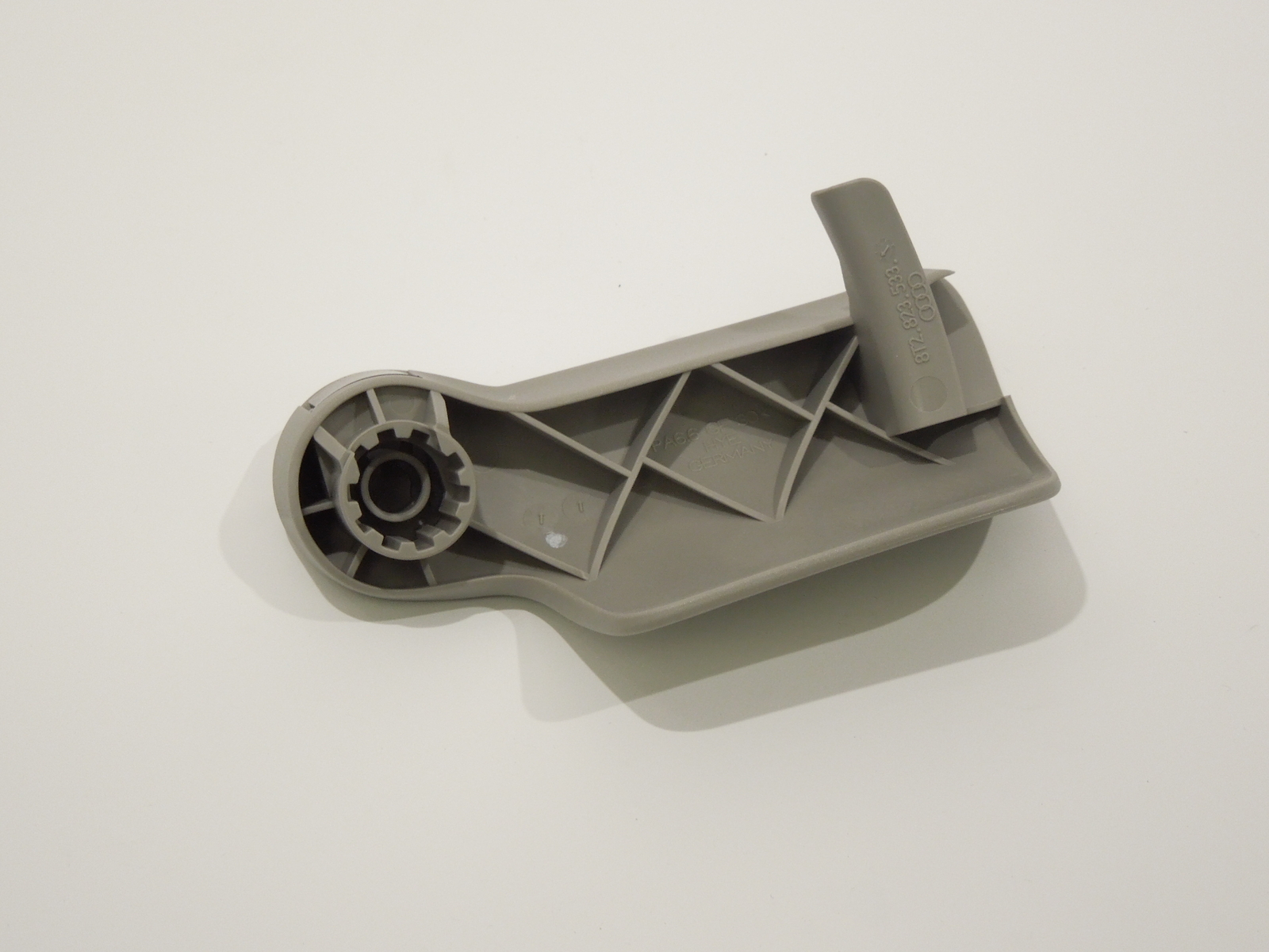 Audi A5 Cabriolet 8F B8 Bonnet Release Lever Handle Flint Grey New ...