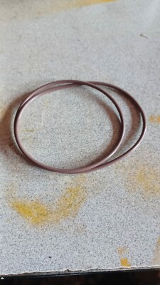 Case 190493A1 Case Original Oem, O Ring, (8.234" Id), Brake, Axle, Rear ...