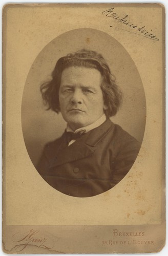 Cabinet circa 1890. Le pianiste russe Anton Rubinstein. Dédicace. Ganz ...