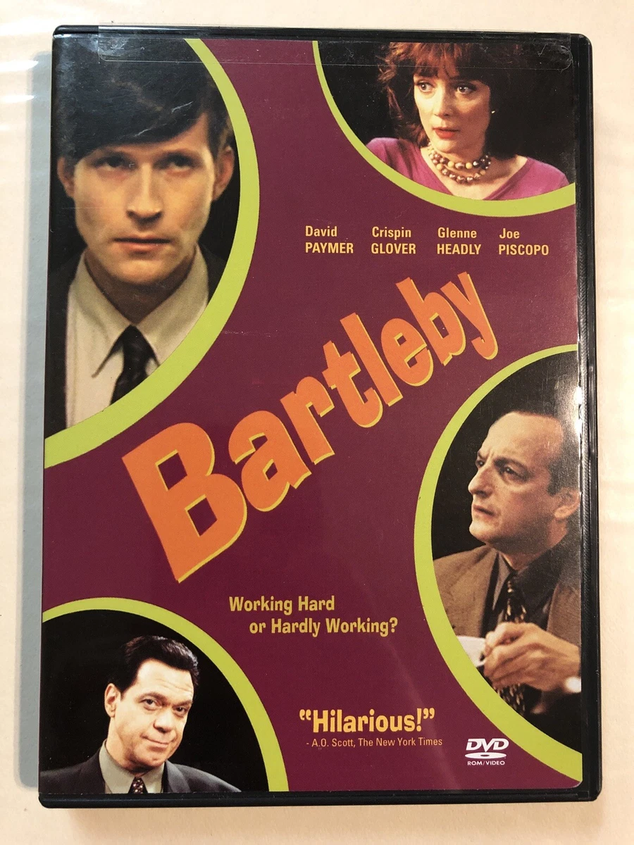 Crispin Glover Bartleby