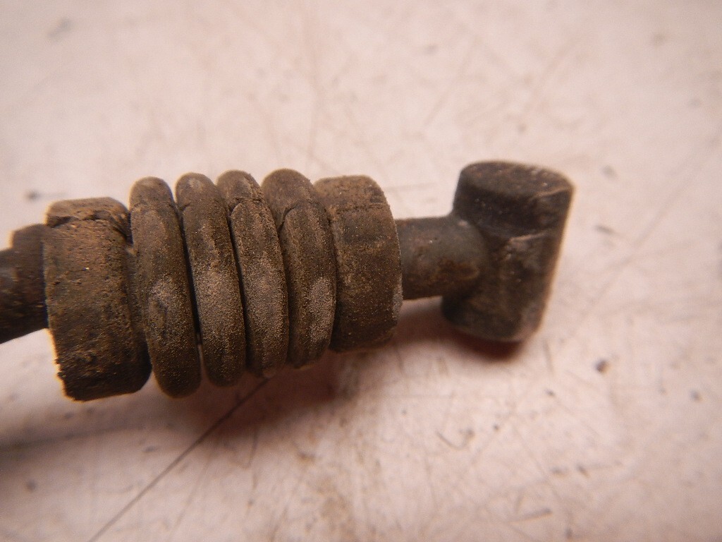 Pied Frein Câble 1986 Honda TRX 350 86 Fourtrax Quatre Trax | eBay