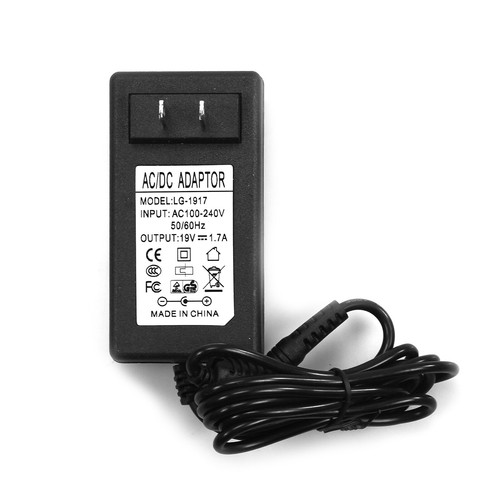 Power Supply Charger for LG 27EA33 E2242C E2249 19V 1.7A LED Monitor ...