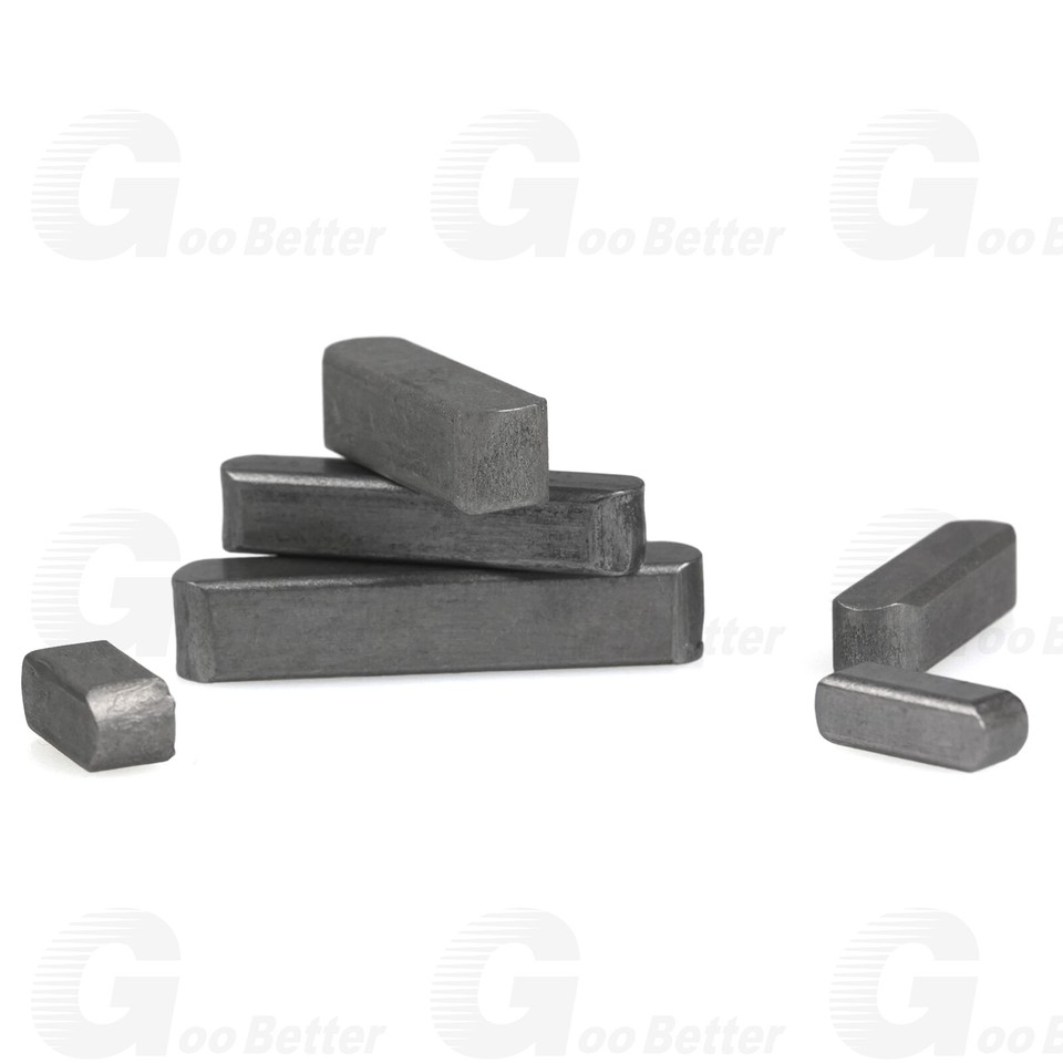 3mm-12mm Sae Keystock Bar Assortment Lock Pulleys Gears Square Key ...