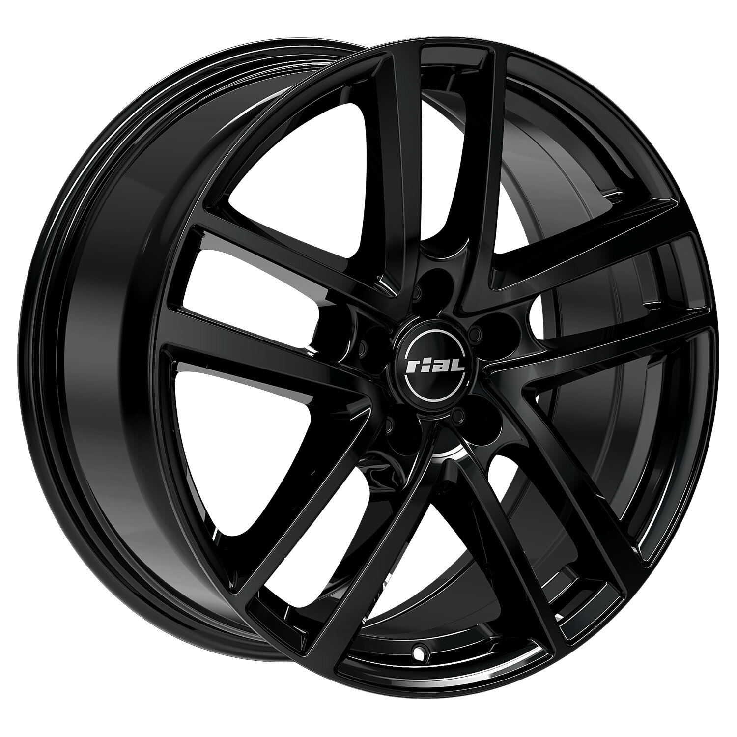 Jantes Rial Astorga 7.5Jx18 ET46 5x108 SW pour PEUGEOT 3008 3008 Hybrid ...