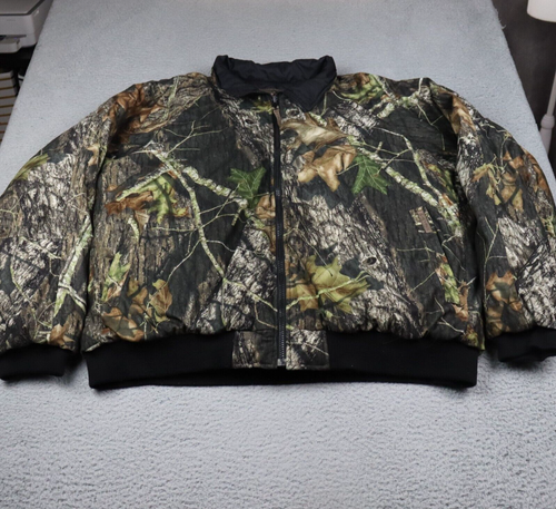 Game Winner Jacket Mens XXL Green Mossy Oak Break Up Camo Hunting ...