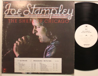 Joe Stampley Promo Lp The Sheik Of Chicago On Epic - Nm / Vg+ To Vg++ ...