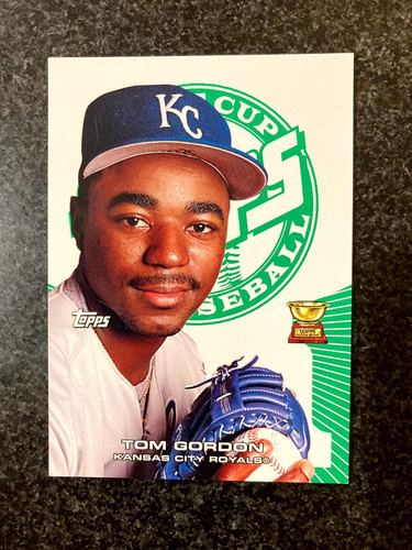 2005 Topps Rookie Cup Green /199 Tom Gordon #71 B17 | eBay