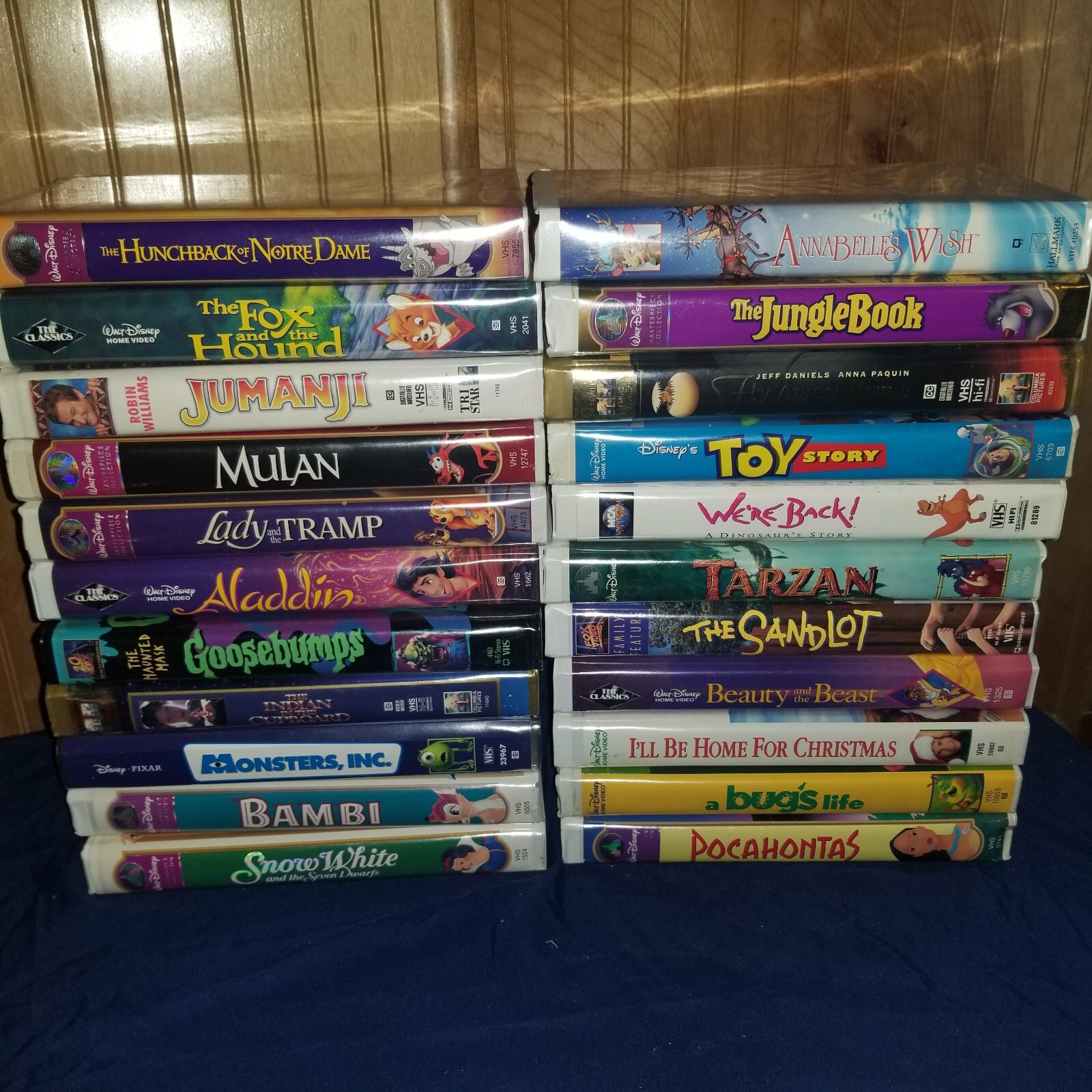 Vintage 90s/2000s VHS Mystery Case Nostalgic Surprise Gift | eBay
