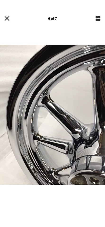 HARLEY ELECTRA GLIDE 2000 -08 wagon RIMS 9 SPK MAG OEM TOURING WHEELS ...