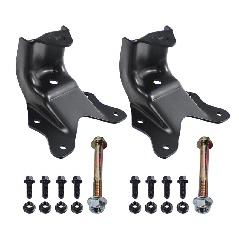 Pair Rear Leaf Spring Shackle Hanger for 00-07 Ford F250 F350 F450 F550 ...