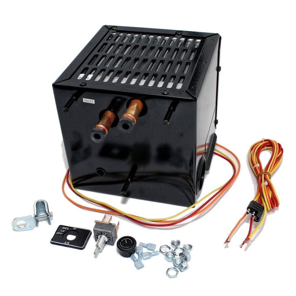 MaraDyne H-503012 Universal 5000 Cab ATV UTV Heater 12v 12000 BTU w/ 3 ...