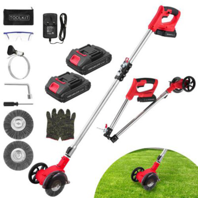 Garden Gear 800W Electric Weed Sweeper Moss Remover Grass Patio Cleaner ...