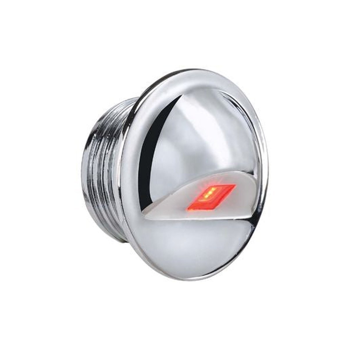 Narva LED Chrome Step Light Red 10-30V 5700K 87610BL | eBay Australia