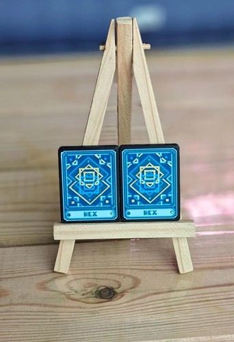 Balatro Hex Spectral Card Fidget Slider - EDC Plastic Haptic Stress ...