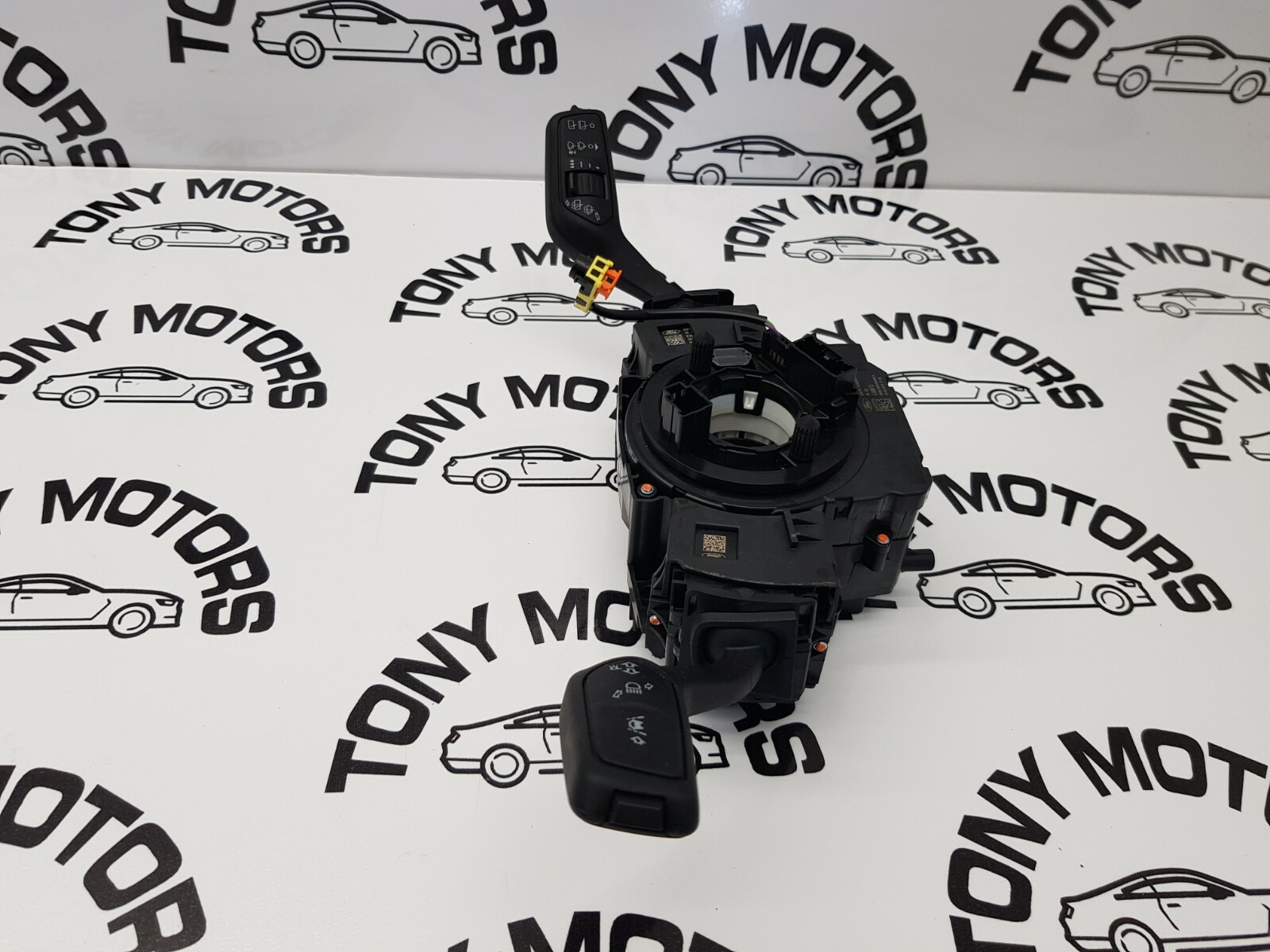 Genuine 2019 Ford Fiesta Steering Wheel Module Stalks SQUIB Positioner ...