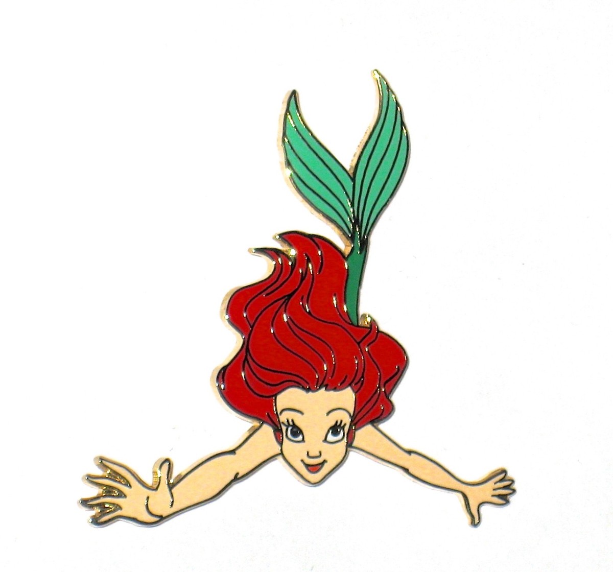 Pin Up Disney Princesses Ariel